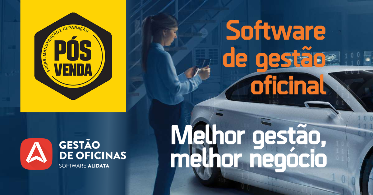 Alidata | Software de gestão oficinal: Melhor gestão, melhor negócio